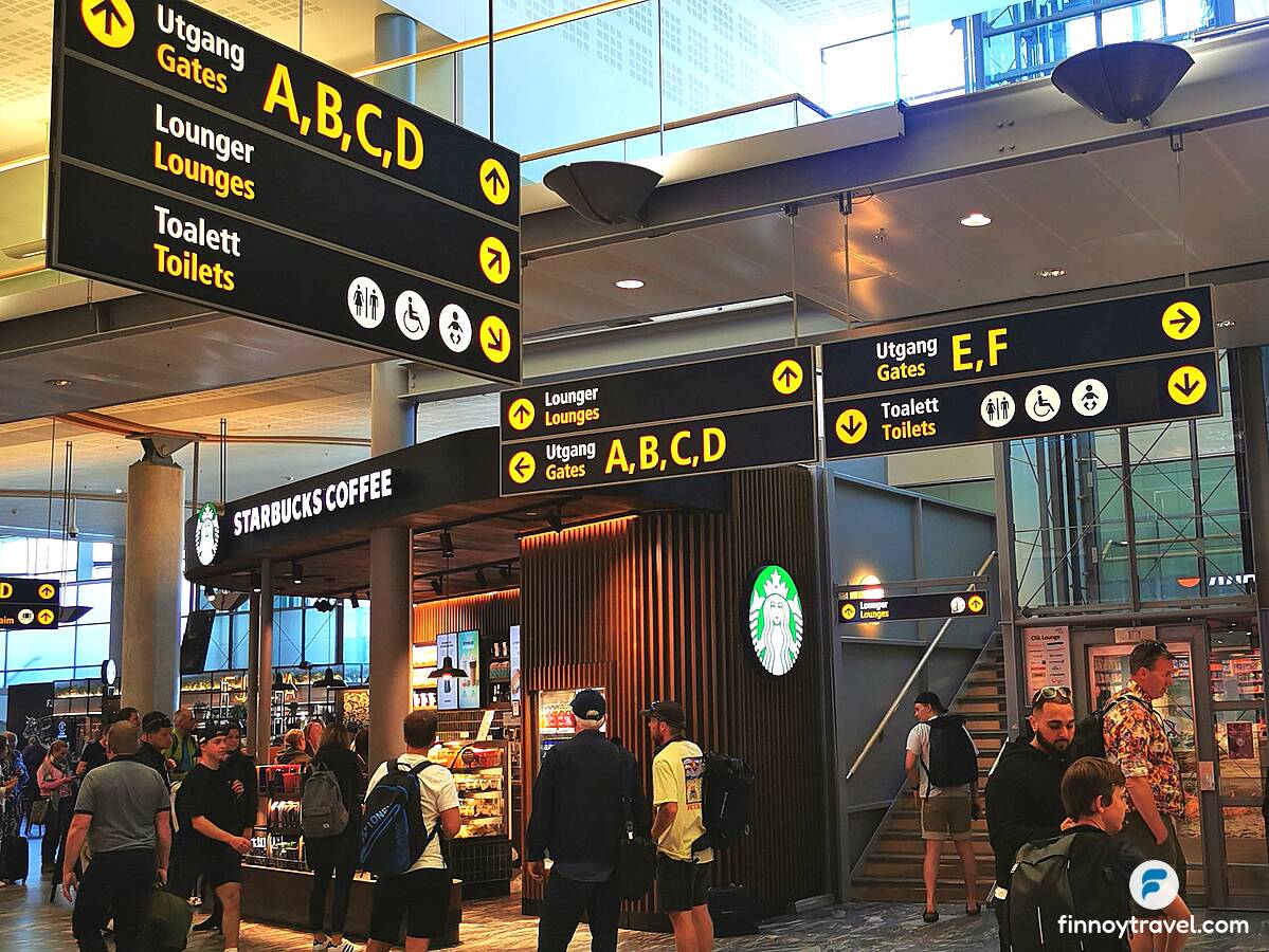 Review: OSL Lounge at Oslo Gardemoen Airport