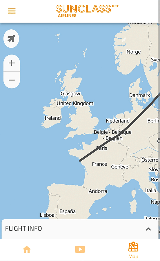 Sunclass Airlines - a Nordic Charter Carrier