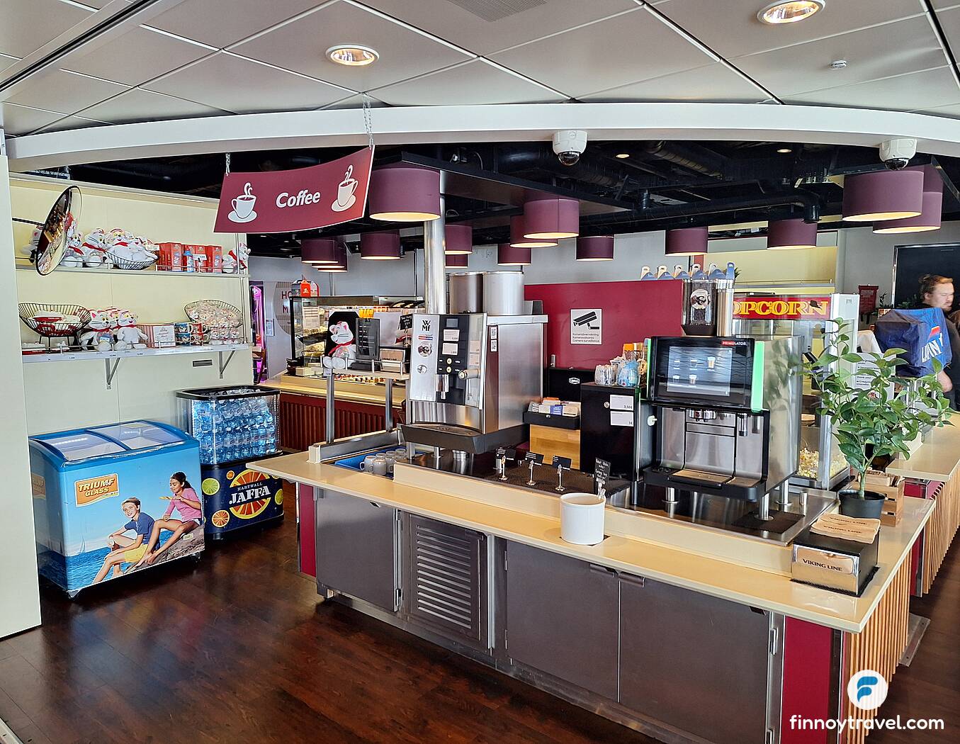 Viking XPRS Review - a Ferry from Helsinki to Tallinn