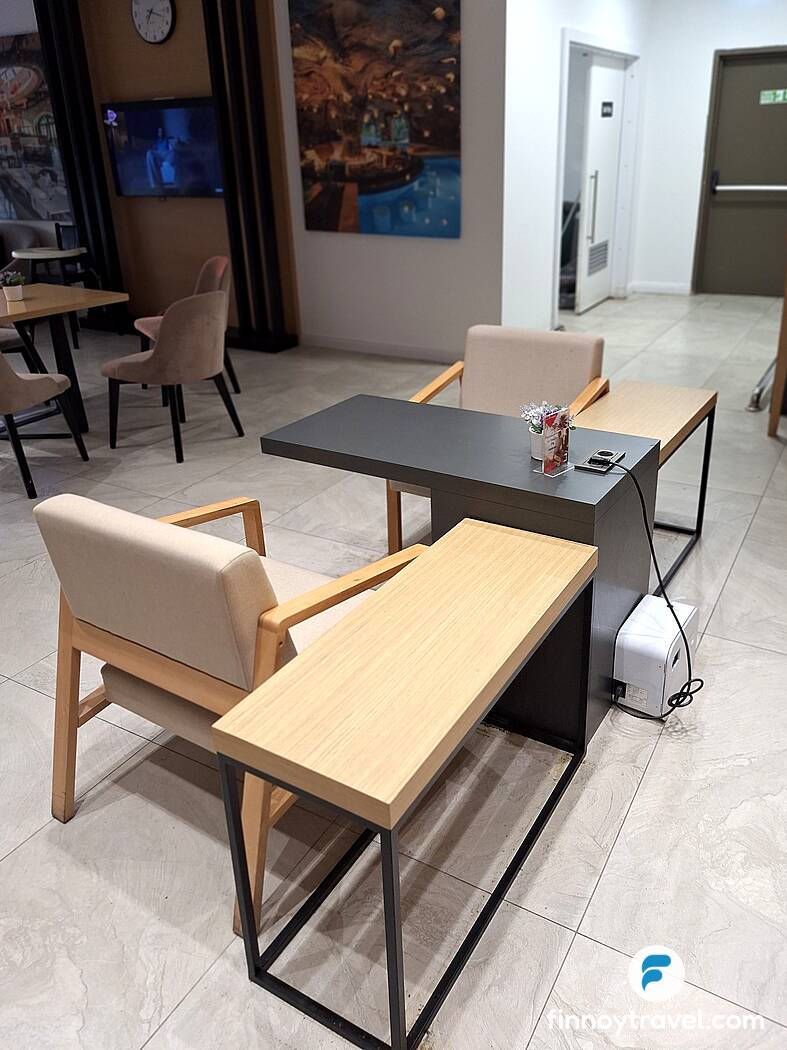Review: CIP Lounge at Antalya Airport - Happy Suprise