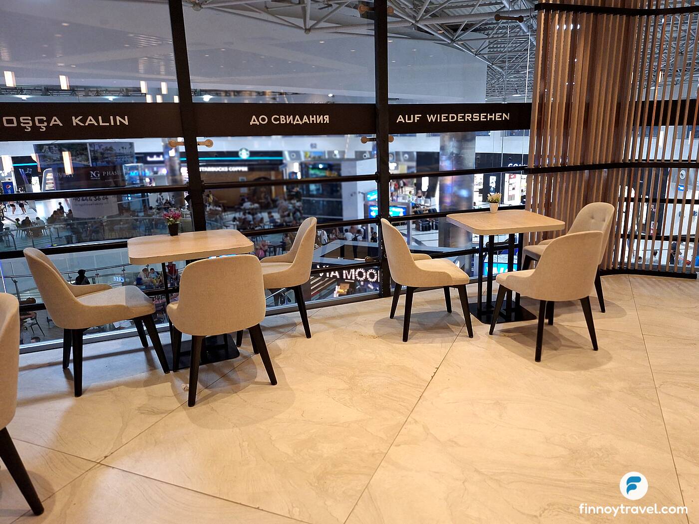 Review: CIP Lounge at Antalya Airport - Happy Suprise
