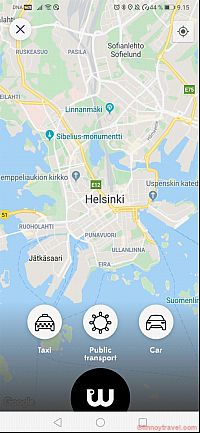 Whim Review - App For Public Transport