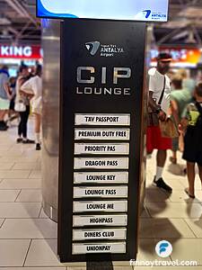 Review: CIP Lounge at Antalya Airport - Happy Suprise