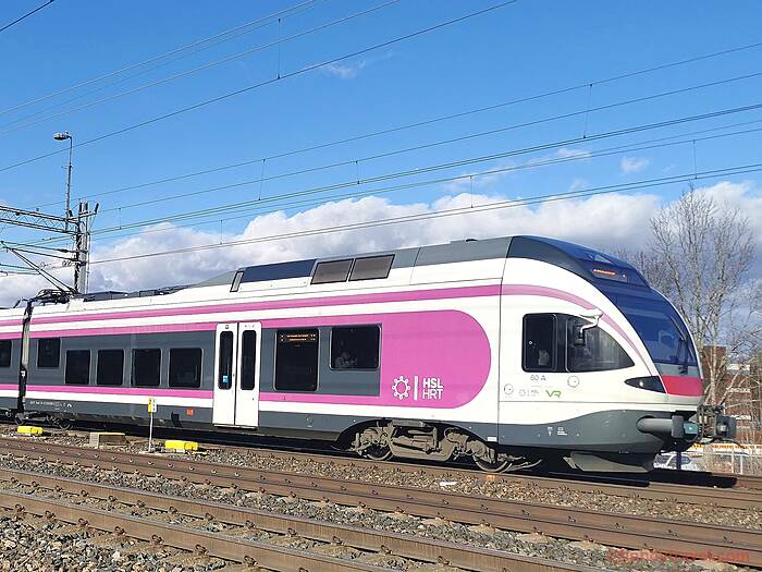 Travelling by Train in Finland